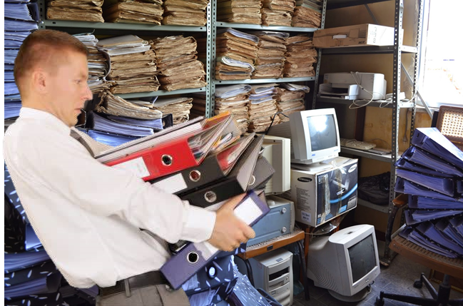 Scan & store your archive files at FILEforce secure storage ...